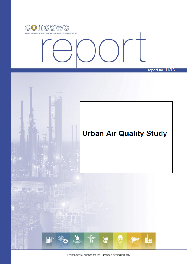 Urban Air Quality Study - Concawe